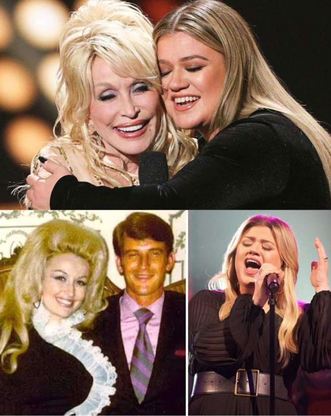 Kelly Clarkson’s Heartbreaking Tribute to Dolly Parton’s Late Husband ...